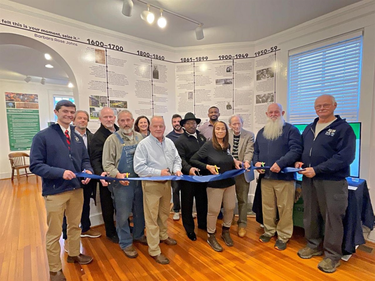 "Celebrating Virginia’s History: A Look at Prince Edward County" Opens ...
